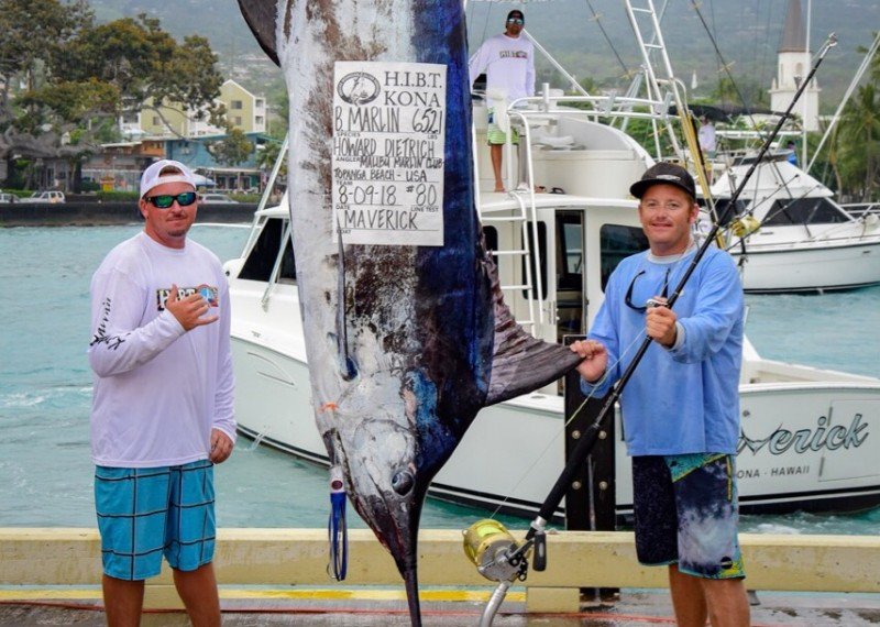 Tournament Win! Maverick Wins 2018 Hawaiian International Billfish ...